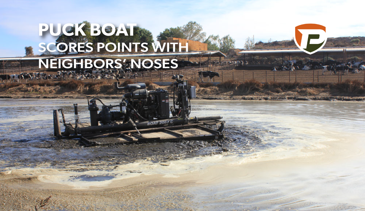 Puck Boat Scores Points With Neighbors' Noses | Puck