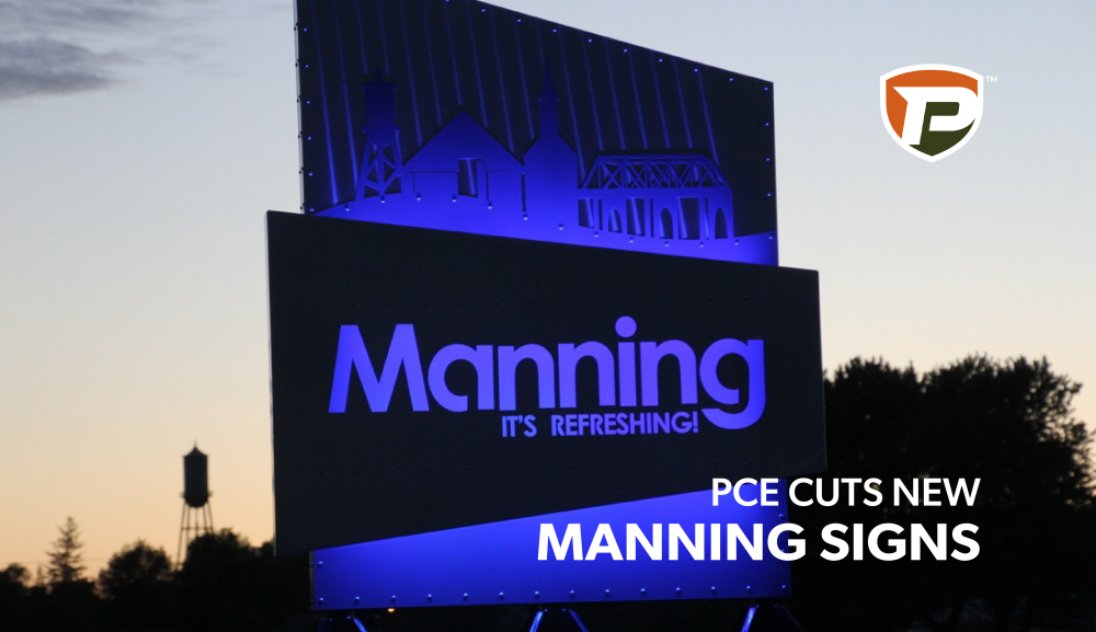 PCE Cuts New Manning Signs | Puck