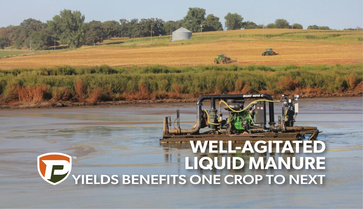 Well-agitated liquid manure yields benefits one crop to next | Puck
