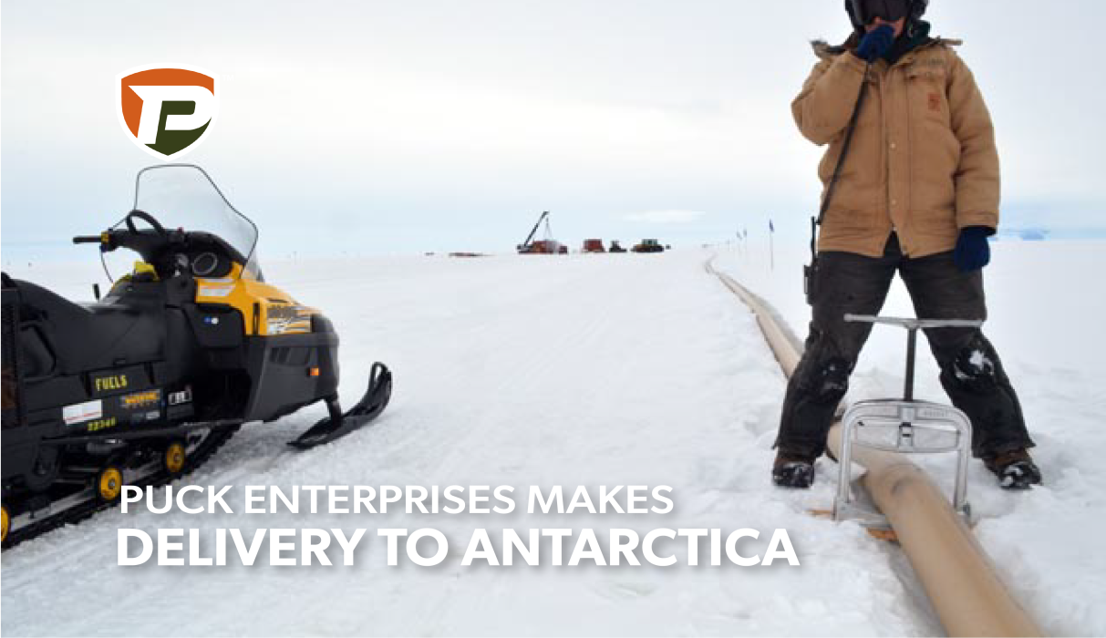 Puck Enterprises Makes Delivery to Antarctica | Puck