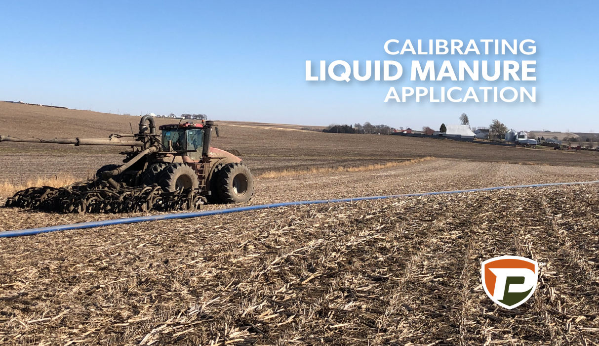 Calibrating Liquid Manure Application | Puck