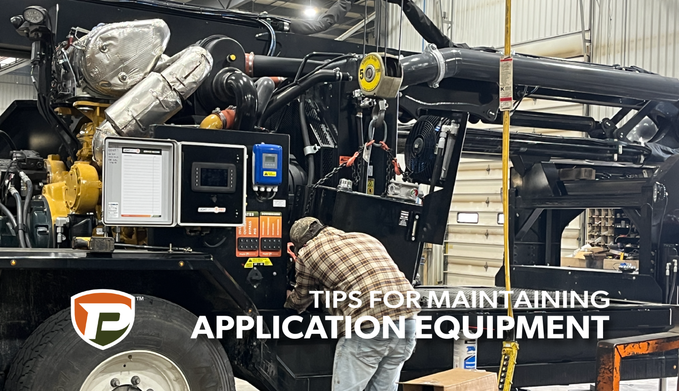 Tips For Maintaining Application Equipment | Puck
