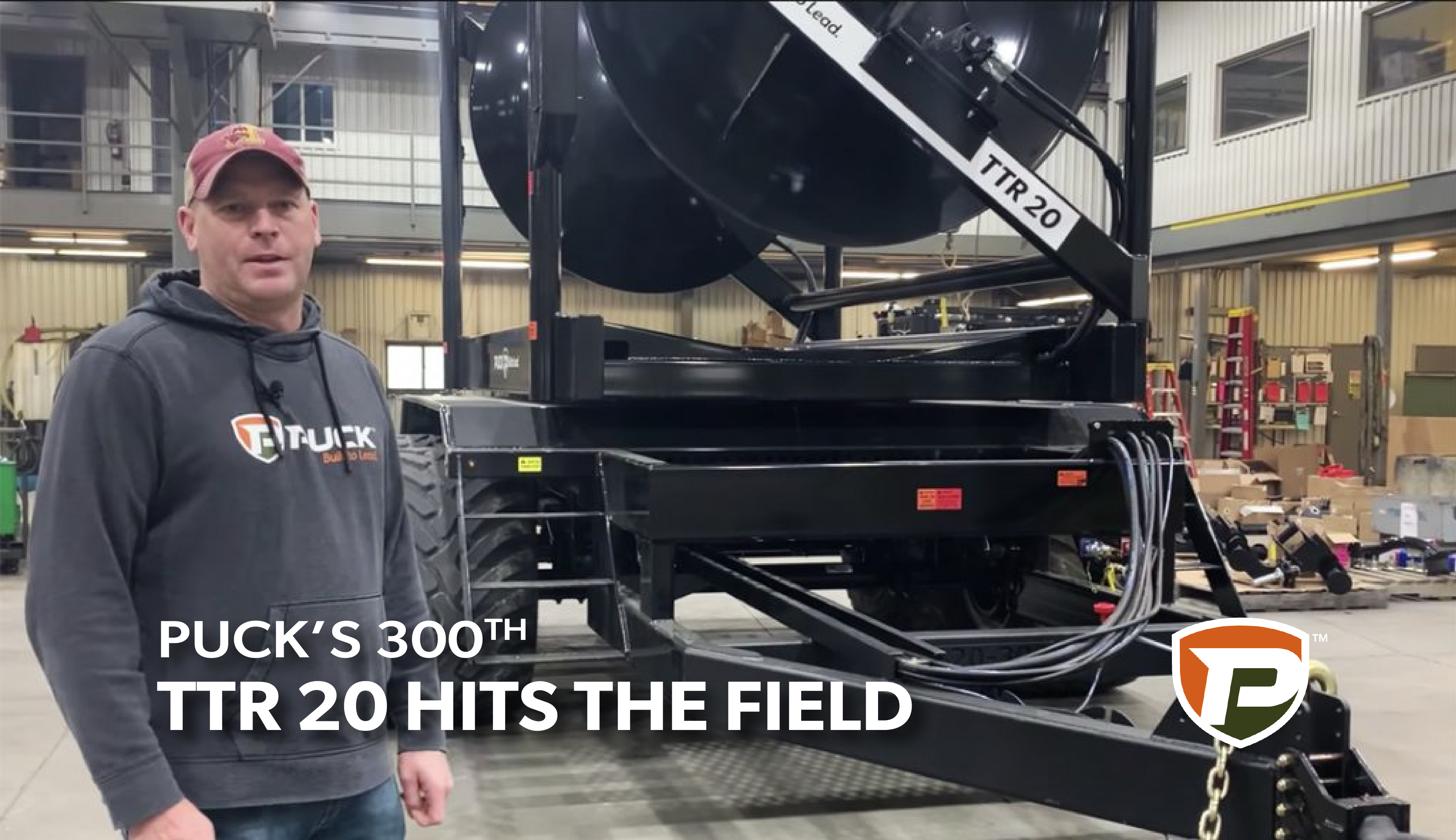 Puck Reached Milestone: 300th TTR-20 Produced | Puck