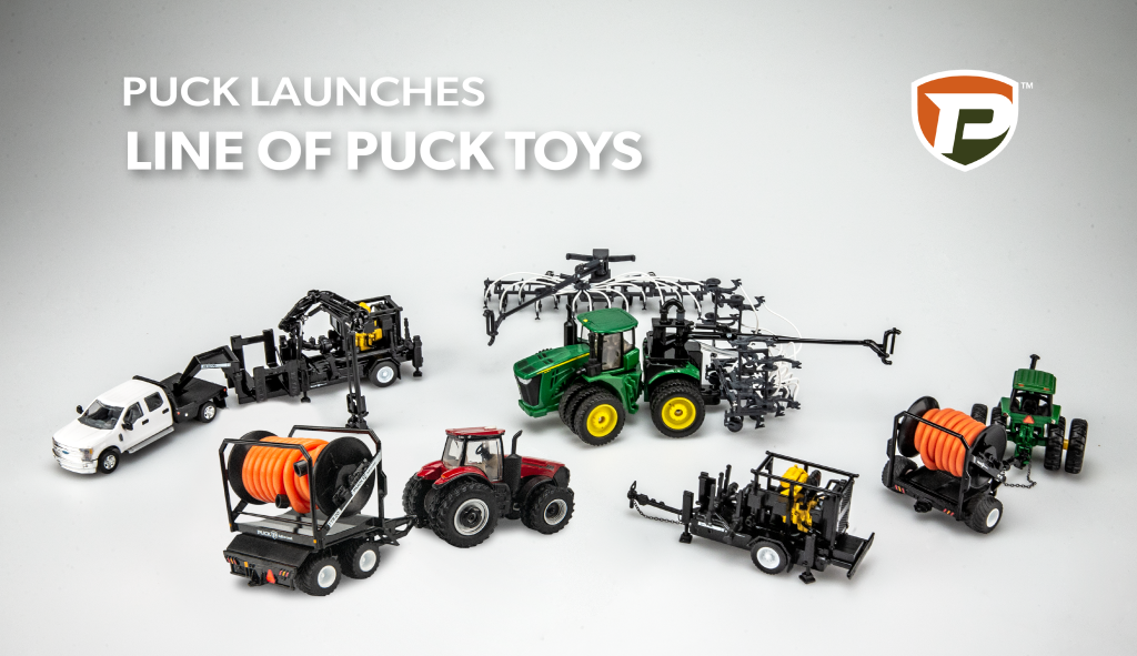 Launches Line of Puck Toys | Puck