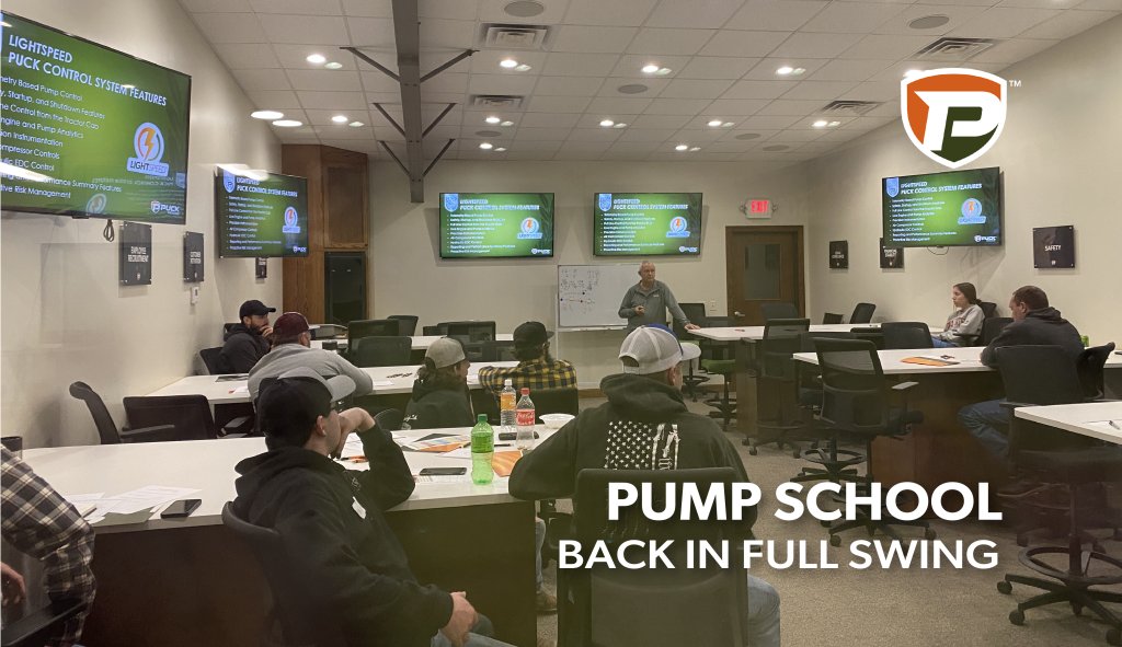 Puck Pump Schools Are Back! | Puck