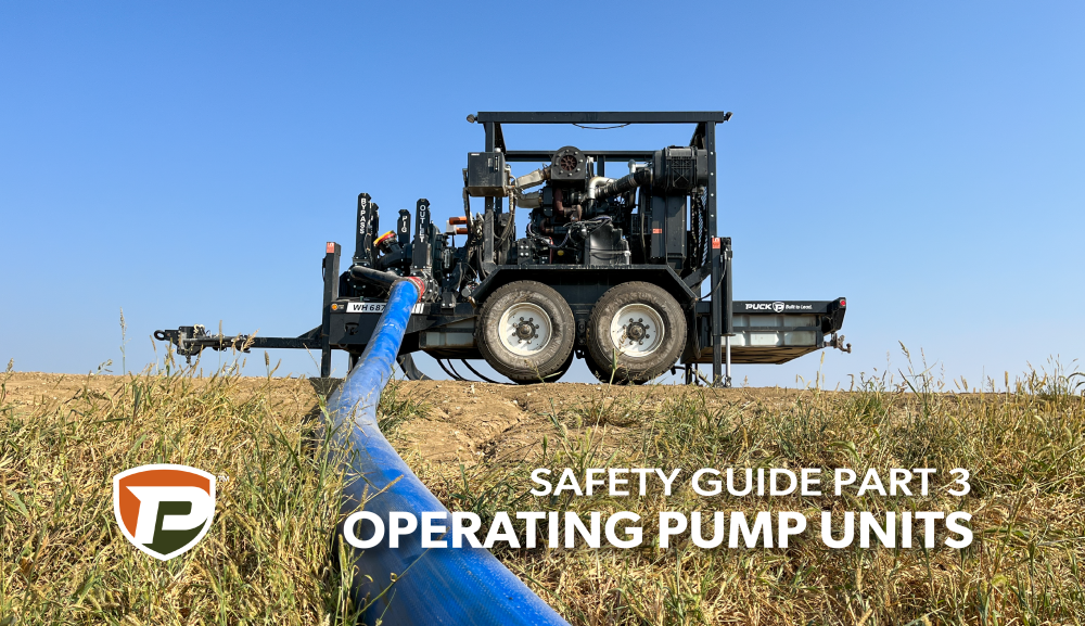 Puck Equipment Safety Part 3: Operating Pump Units | Puck