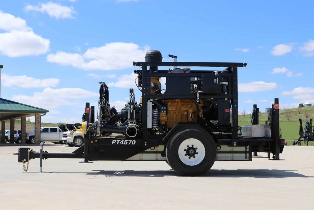 Industrial Liquid Pump Trailers | Puck