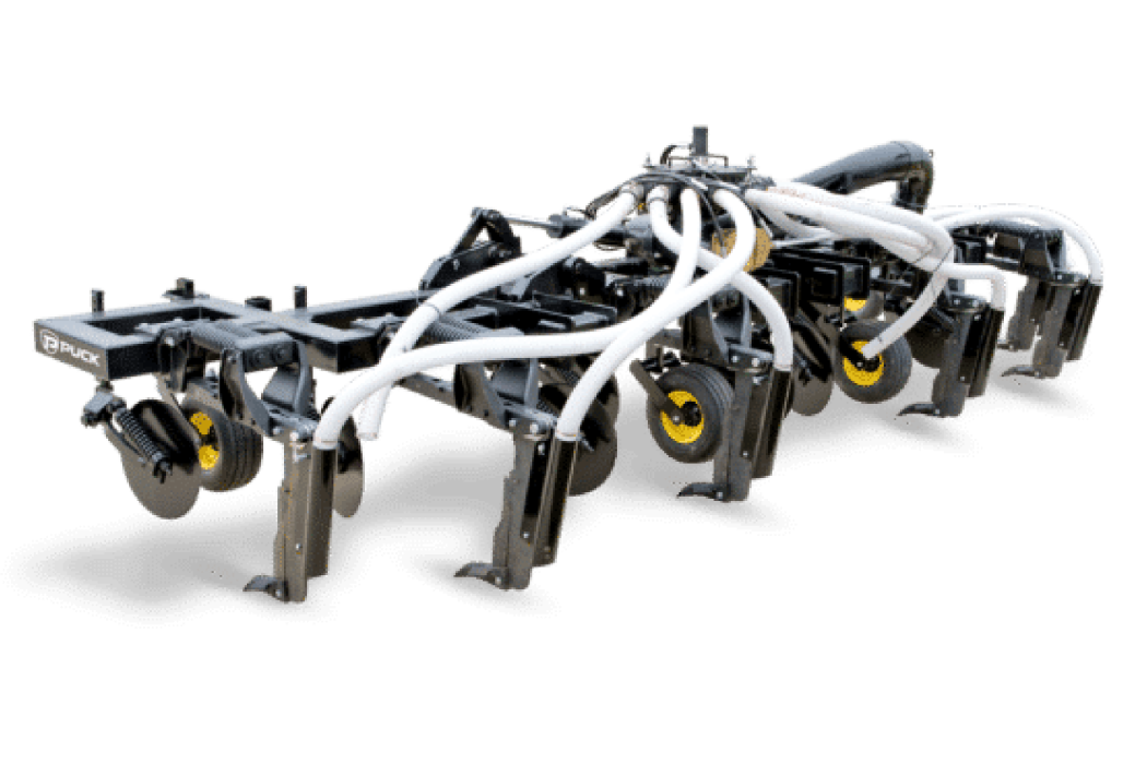 Manure Injection Toolbar | Puck