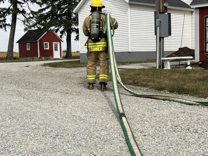 Hi-Combat® Attack Hose | Puck