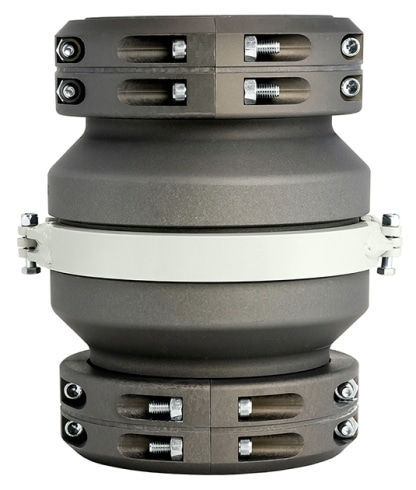 Hy-Flow Double Bolt Couplings | Puck
