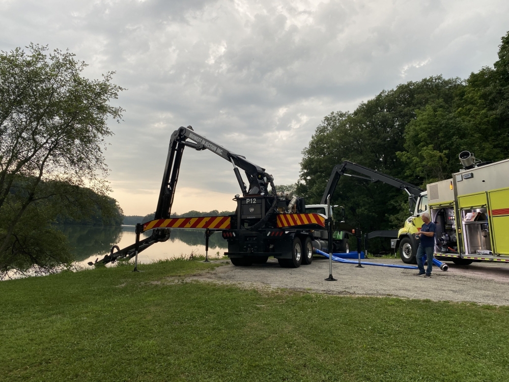 Industrial Pumping Boom Truck | Puck