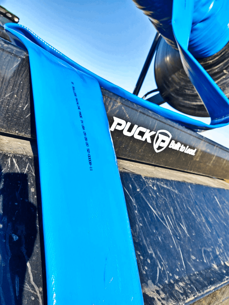 Mainline Lay-Flat Hose | Puck