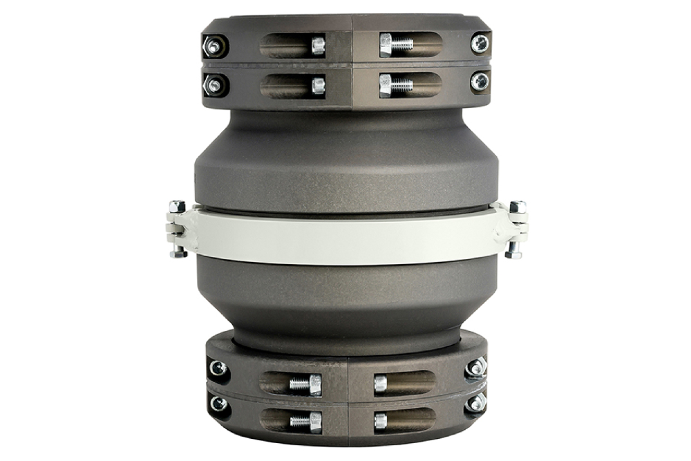 Hy-Flow Double Bolt Couplings | Puck