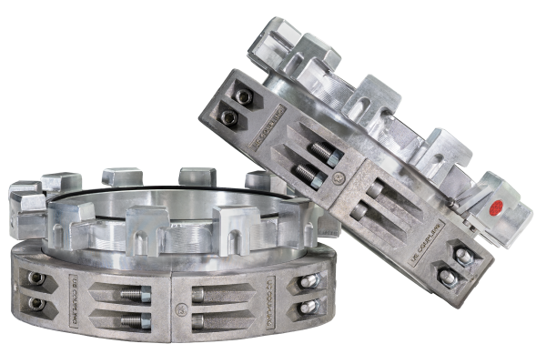 Multi-Lug Hose Couplings | Puck