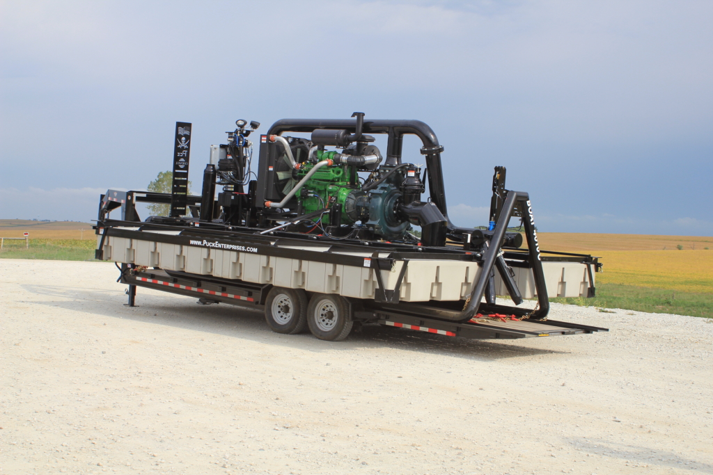 Agitation Boats | Puck