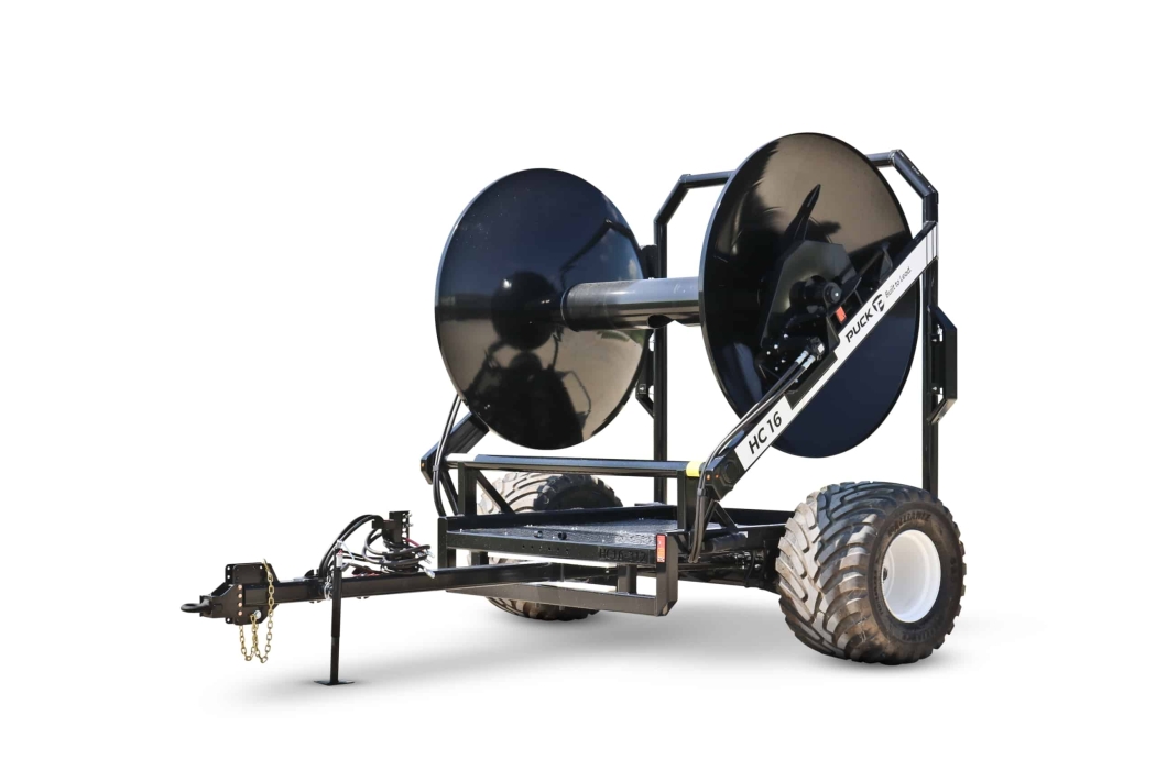Single Axle Hose Cart | Puck
