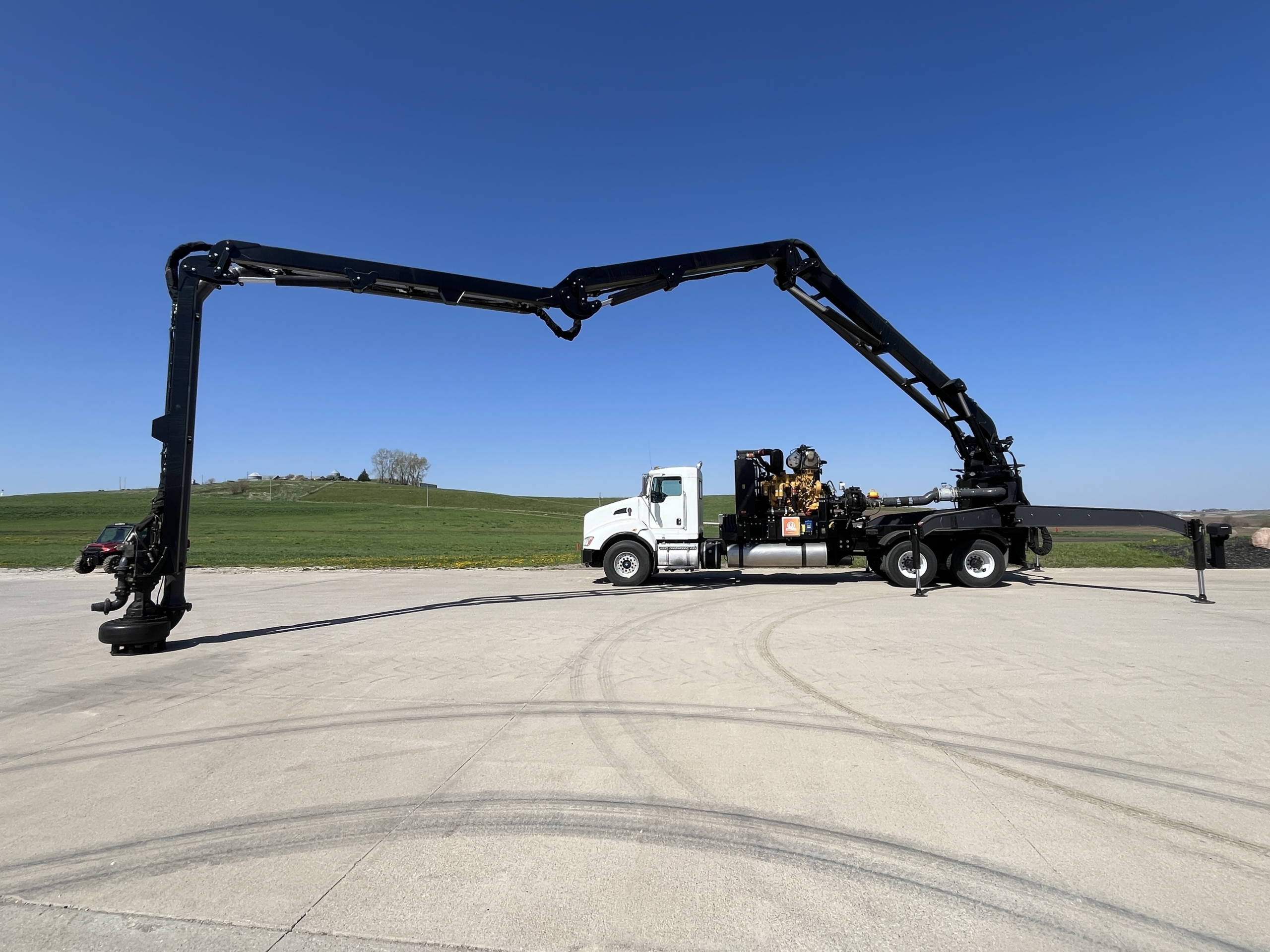 Industrial Pumping Boom Truck | Puck