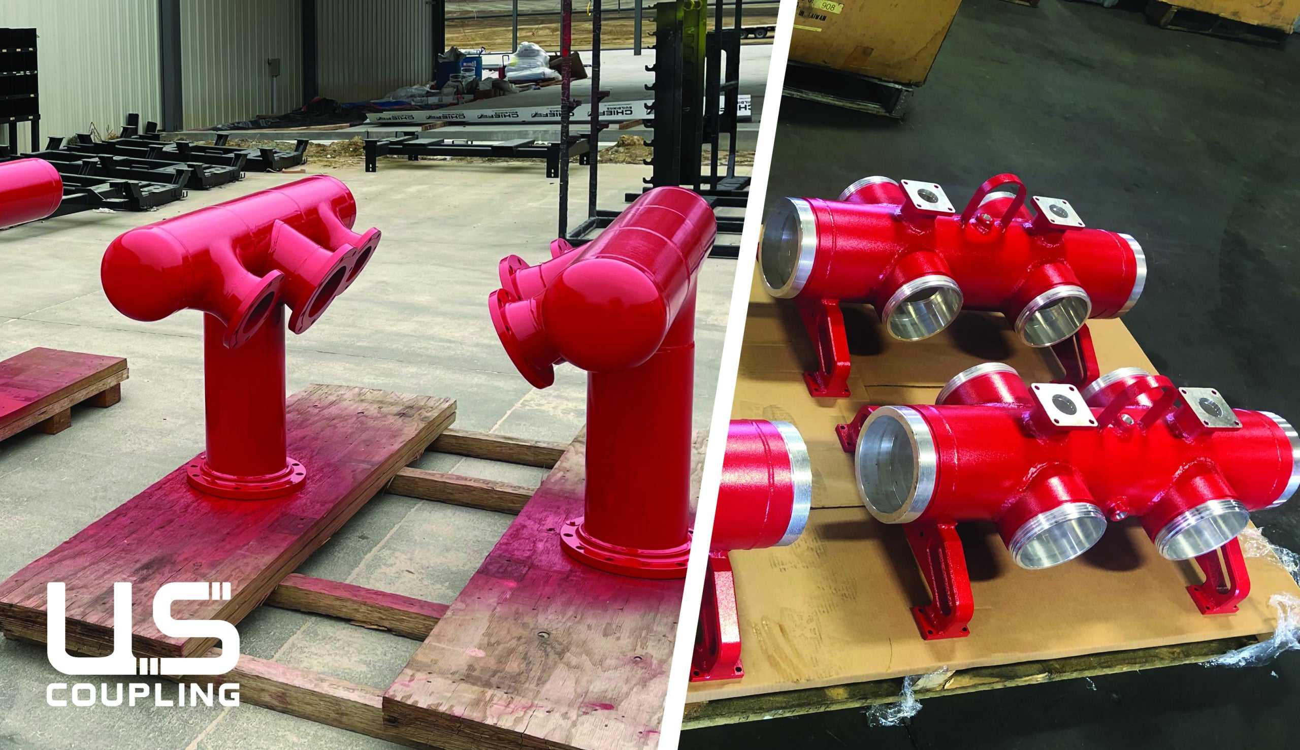 U.S. Coupling – The “Go To” Supplier for Large Diameter Industrial Fire ... U.S. Coupling – The “Go To” Supplier for Large Diameter Industrial Fire ...
