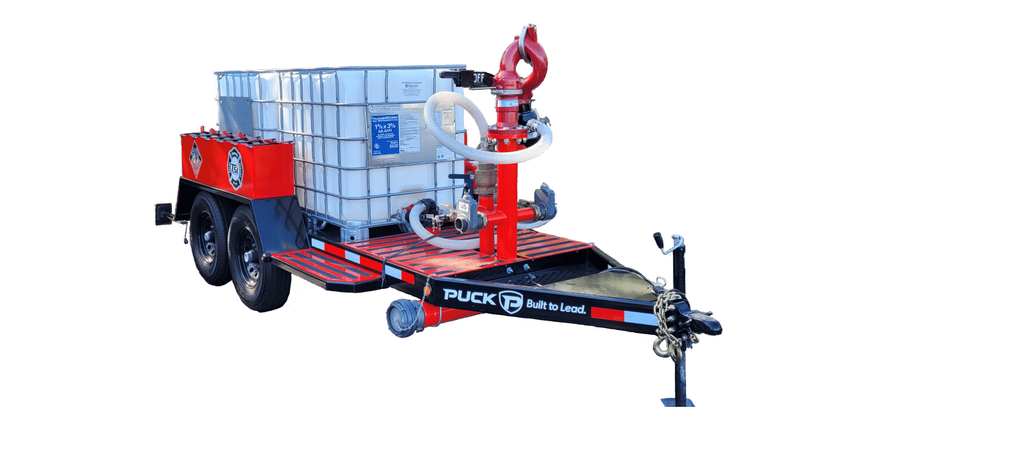 Foam Tote Trailer | Puck