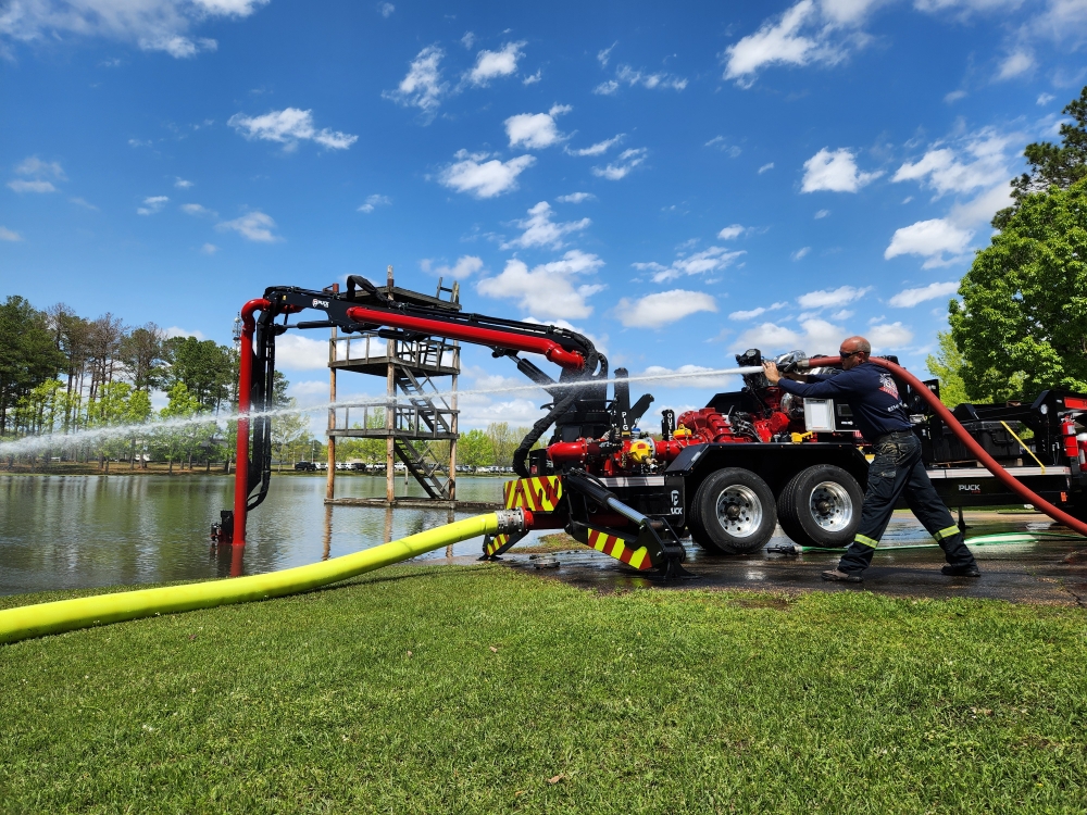 Hi-Vol TPU XLDH Supply Hose | Puck