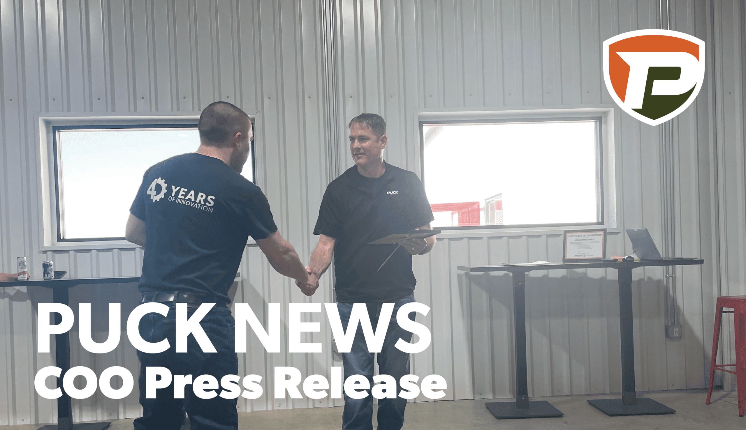 Puck Enterprises Welcomes New COO Eric Nelson | Puck