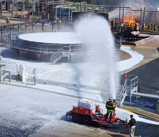 Foam Tote Trailer | Puck