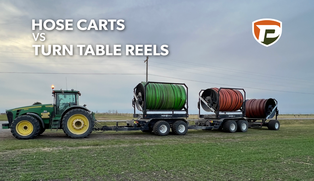 Hose Carts Vs. Turn Table Reels | Puck