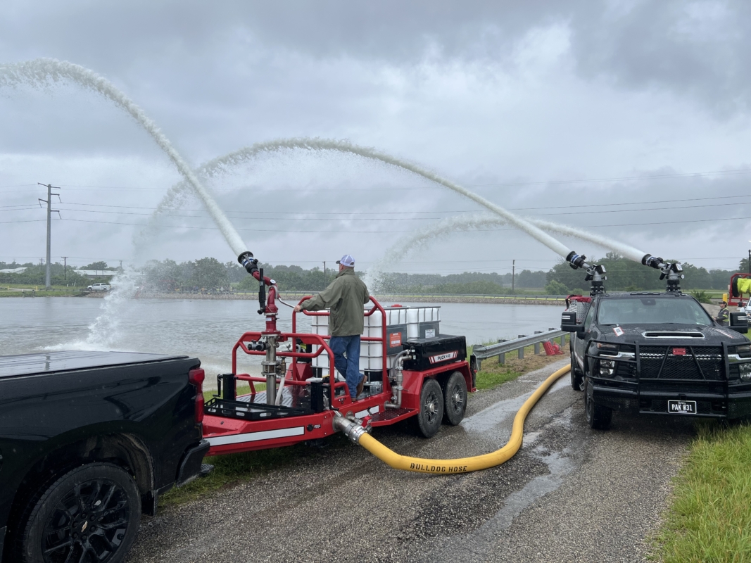 Foam Tote Trailer | Puck