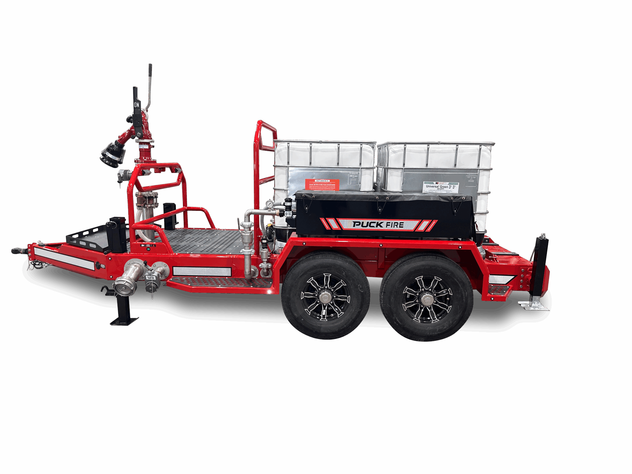 Foam Tote Trailer | Puck