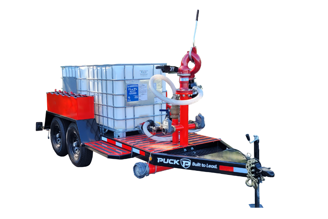 Foam Tote Trailer | Puck