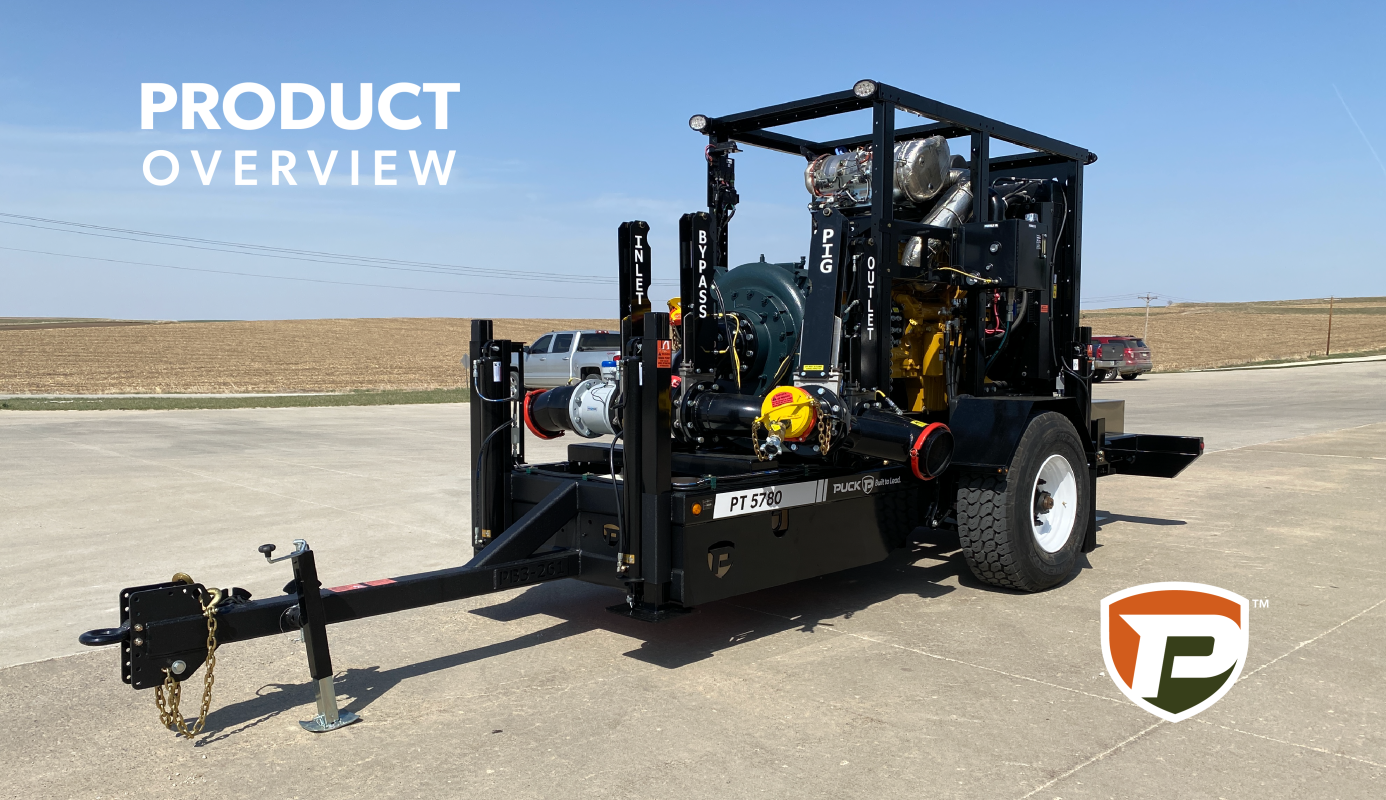 PT 5780 Pump Trailer Product Overview | Puck