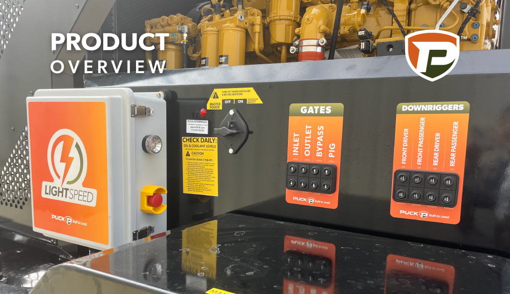 The Power of LightSpeed | Puck