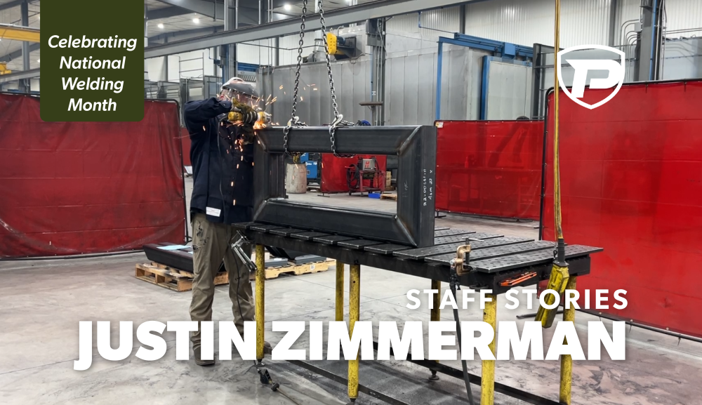 Justin Zimmerman | National Welding Month | Puck