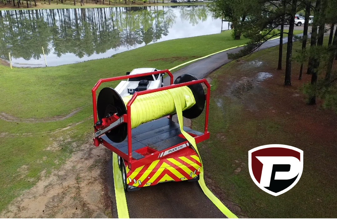 Quick Deploy Hose Carts | Puck