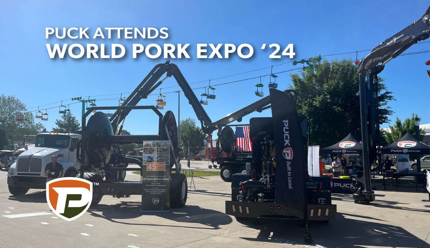 Puck Attends World Pork Expo '24 | Puck