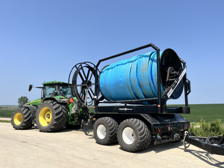 X24 Drag Hose | Puck