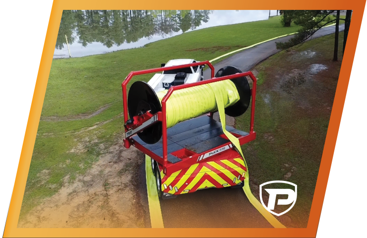 Quick Deploy Hose Carts | Puck