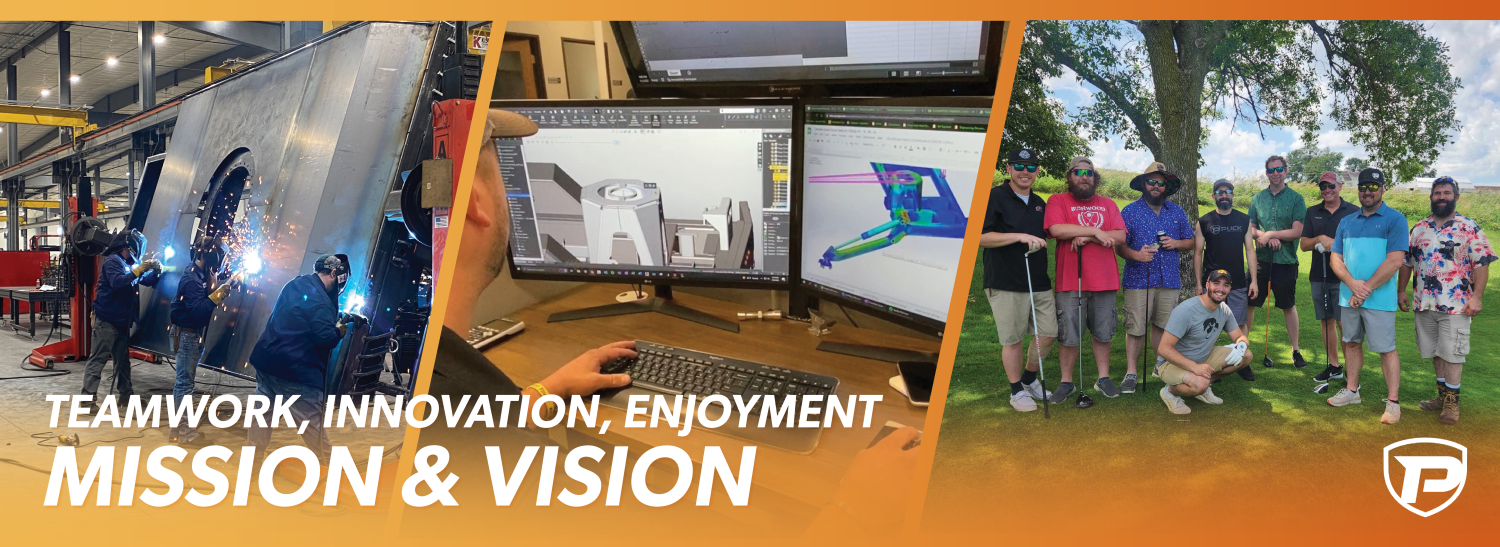 Mission & Vision | Puck