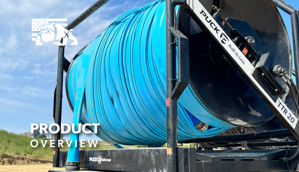 X24 Drag Hose Product Overview | Puck