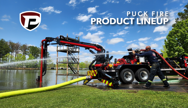The Puck Fire Product Lineup Has You Covered From Source to Nozzle