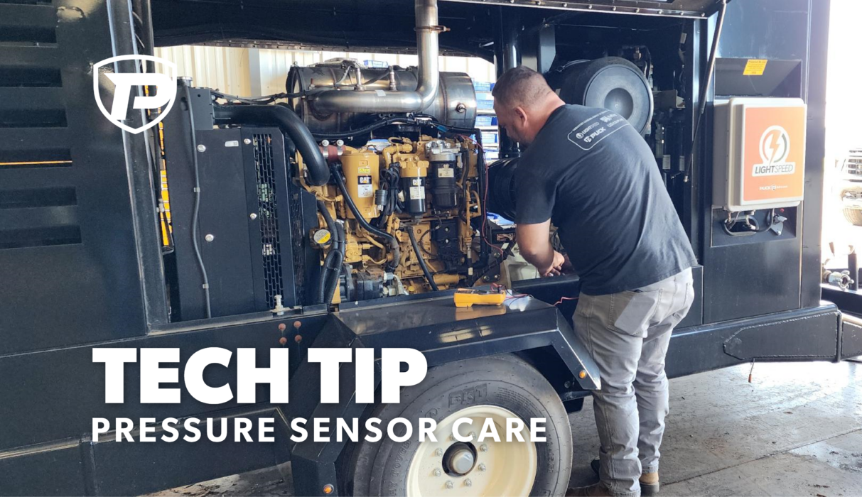 Tech Tip – Pressure Sensor Care | Puck