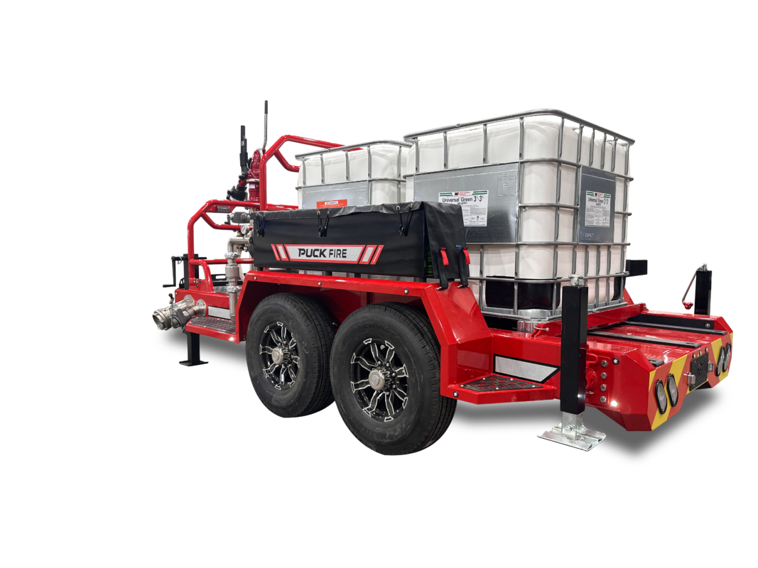 Foam Tote Trailer | Puck