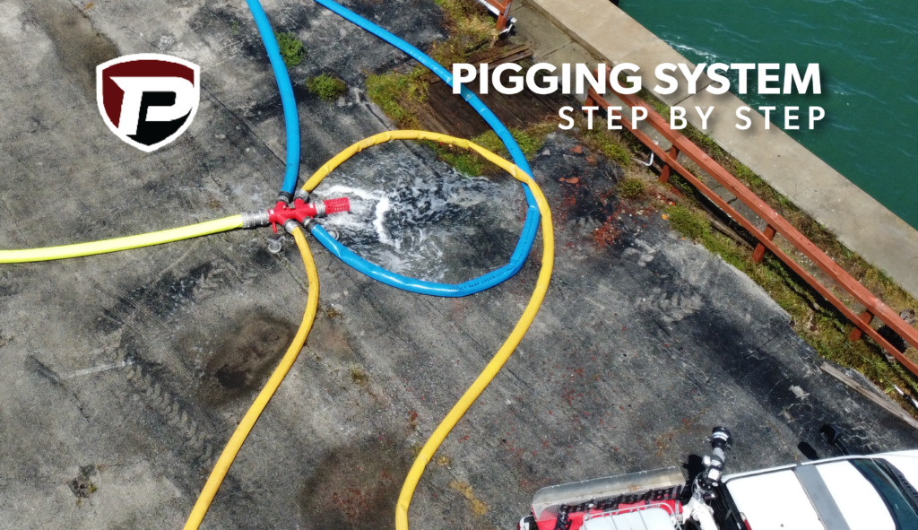 Pigging Steps to Drain Your Fire Hose Line | Puck