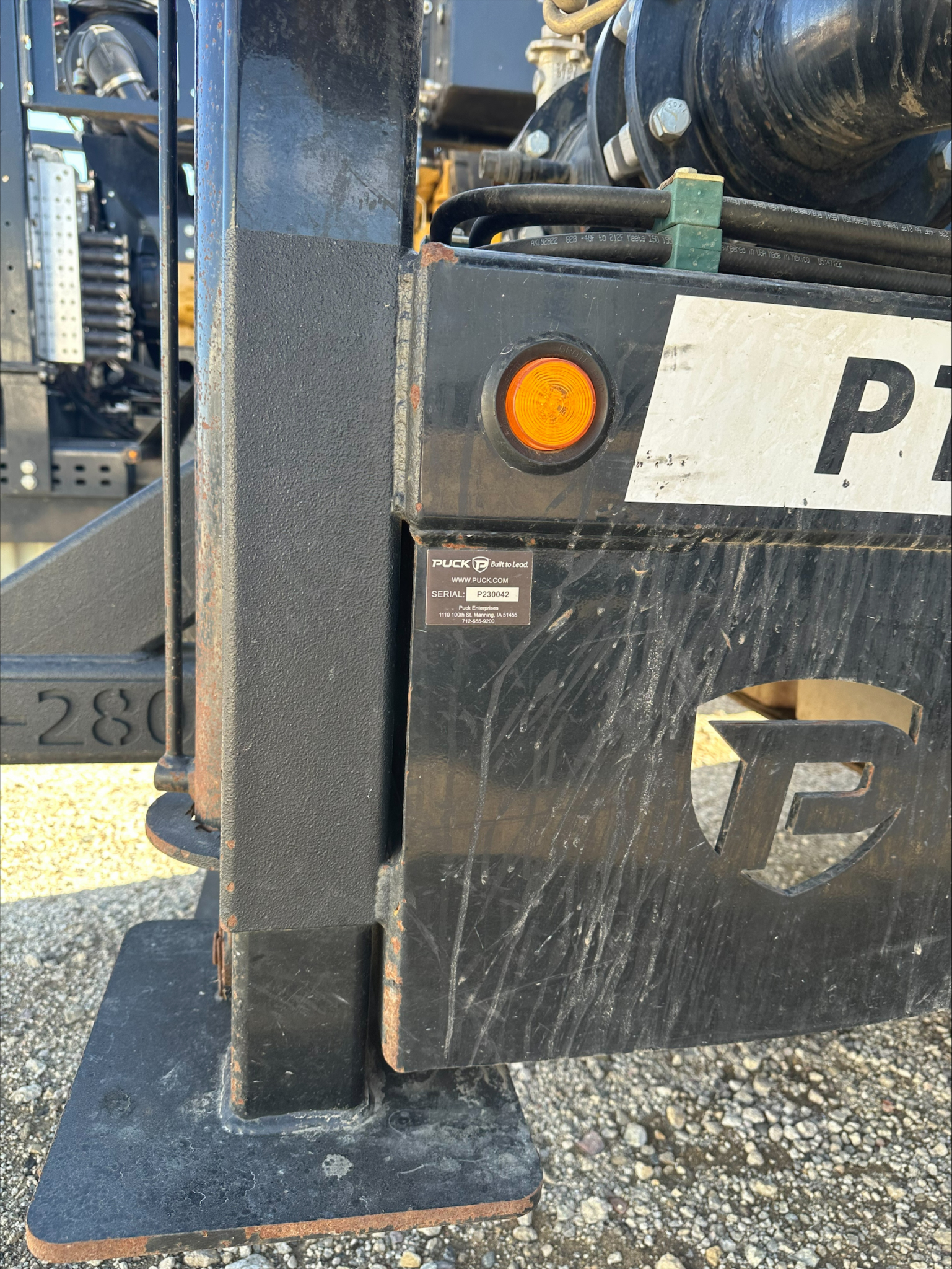 PT 4570 Pump Trailer | Puck