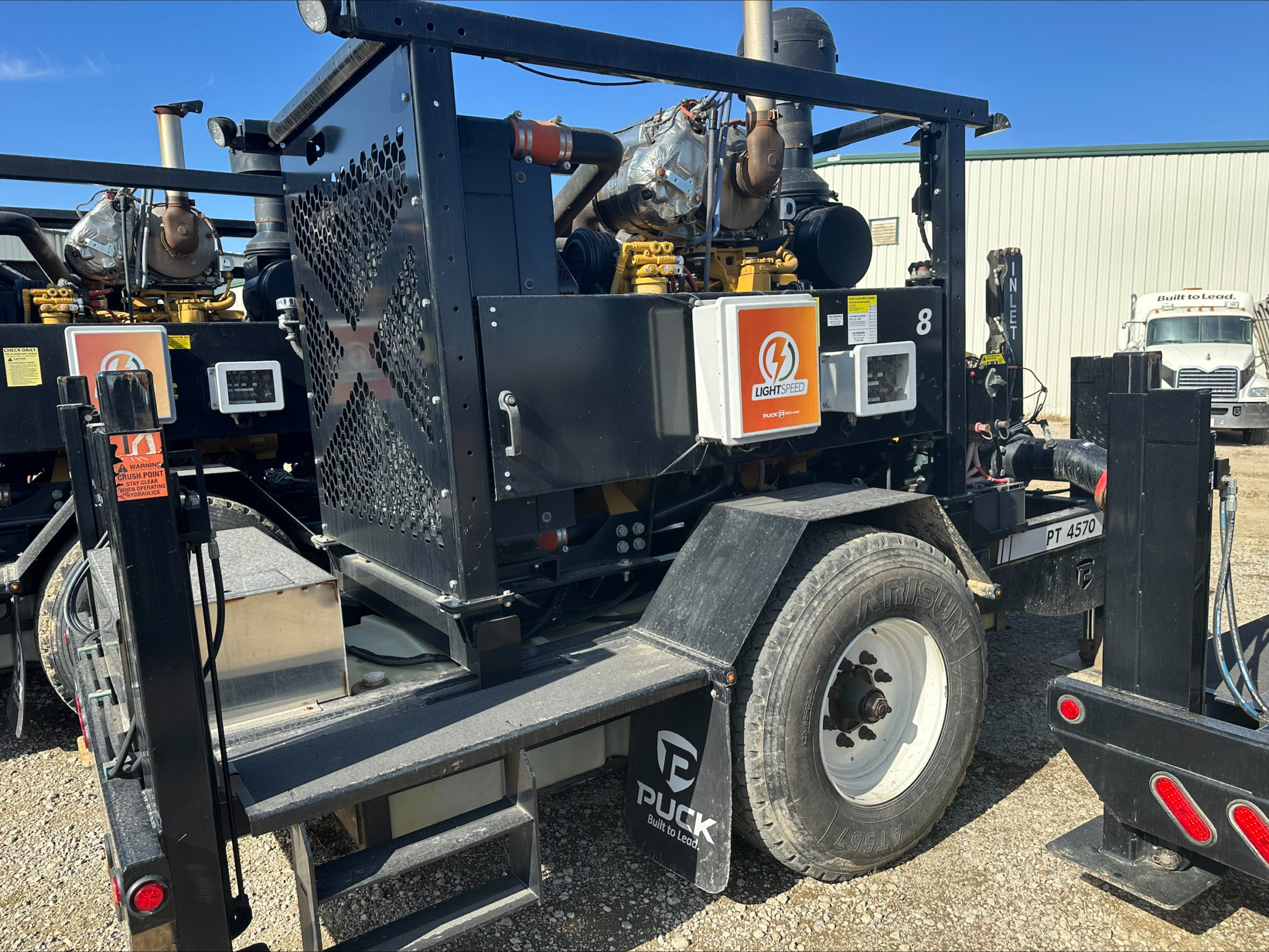 PT 4570 Pump Trailer | Puck